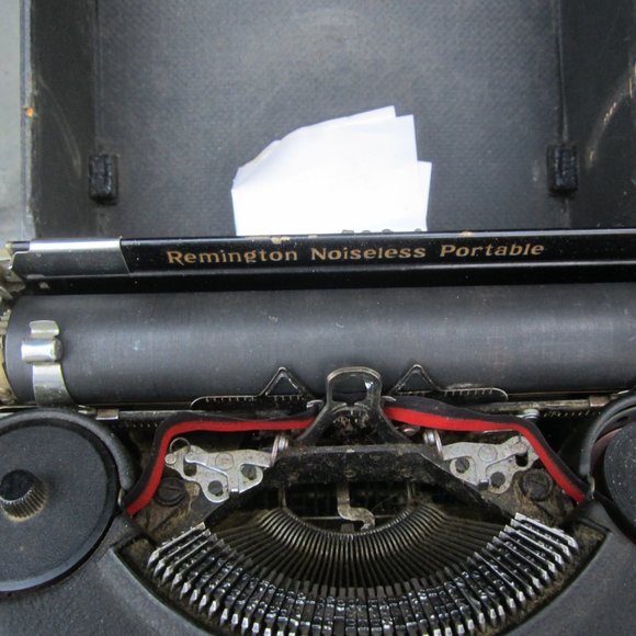 Remington | Office | Rare Antique Remington Noiseless Portable ...